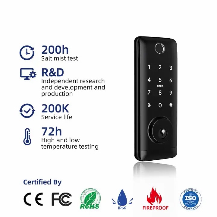 SMART Digital Deadbolt - Doors Delivered