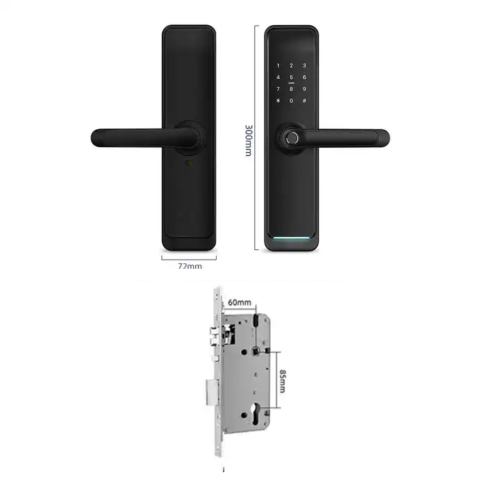 SMART Digital Mortice Lock - Doors Delivered