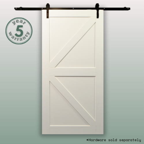 Barn Door Groove - Doors Delivered