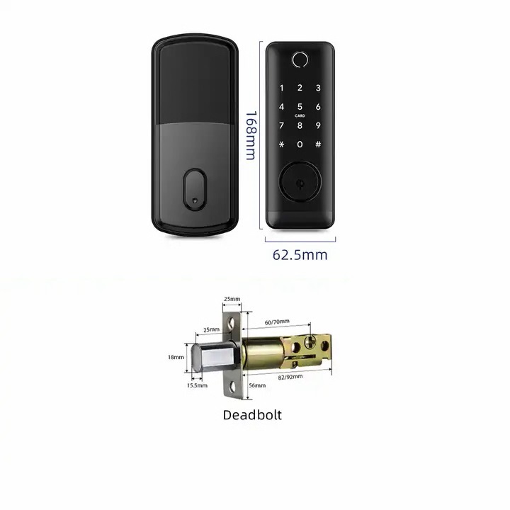 SMART Digital Deadbolt - Doors Delivered