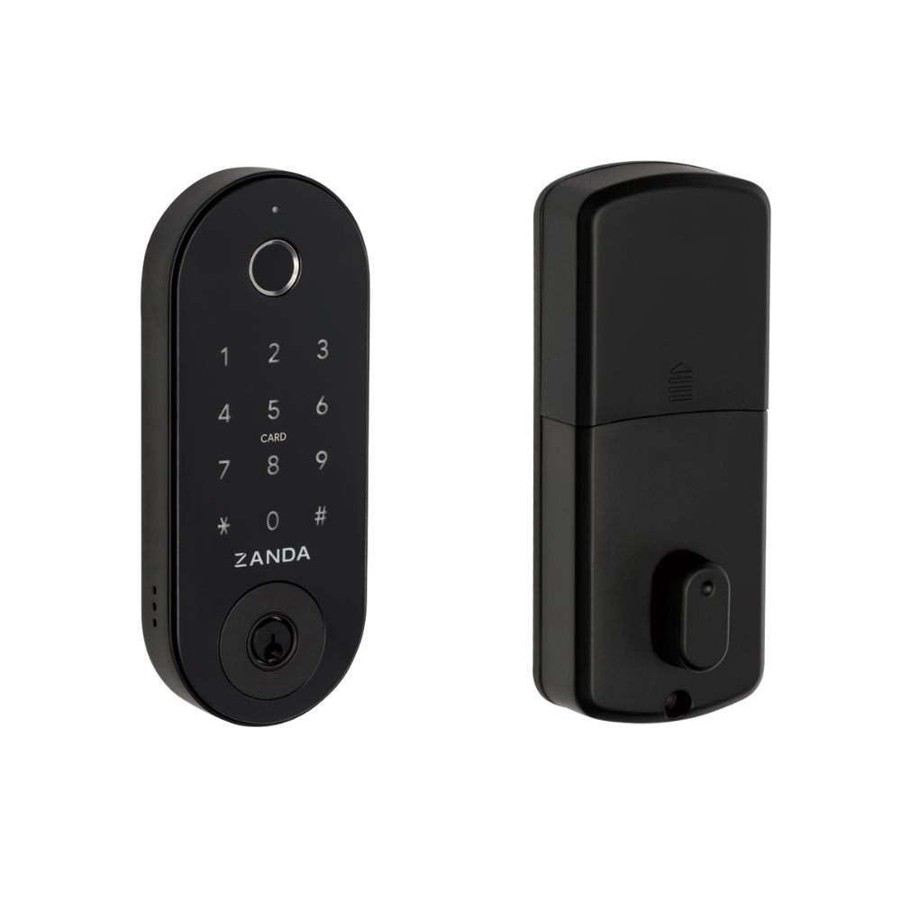 Zanda Stealth Digital Smart Lock Deadbolt - Doors Delivered