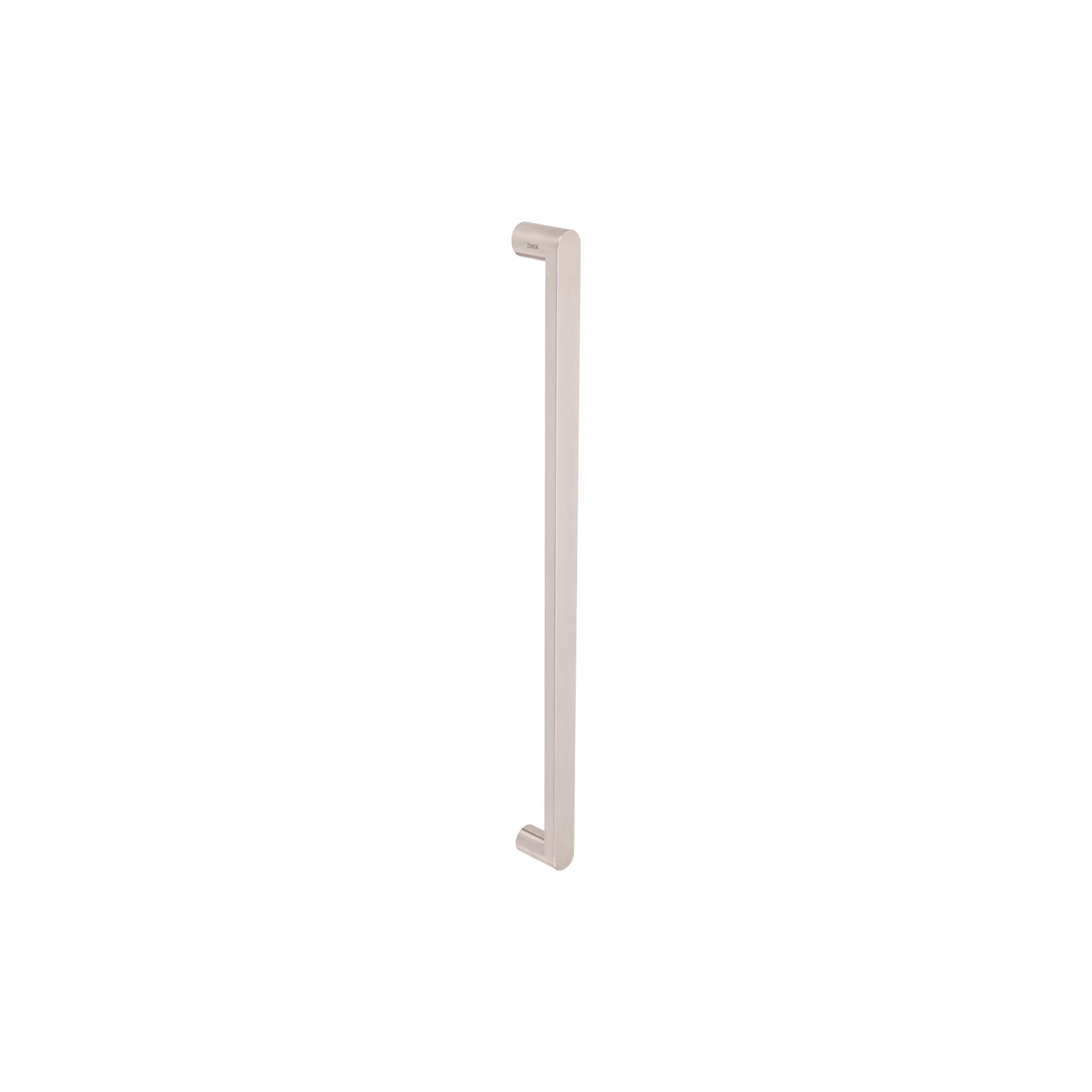 Zanda Duke Pull Bar Handle + Elite Deadbolt - Silver (Brushed Nickel ...